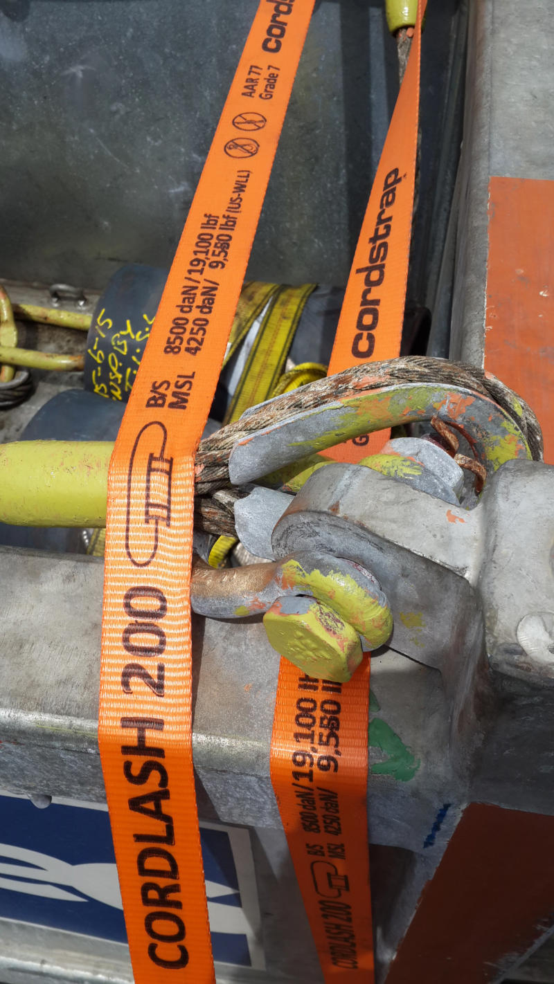 Certified Cord Strapping - Cargo Consolidators Agency Limited