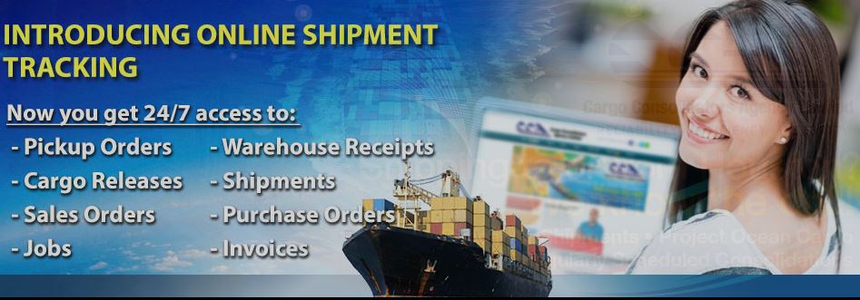 Track Shipment - Cargo Consolidators Agency Limited